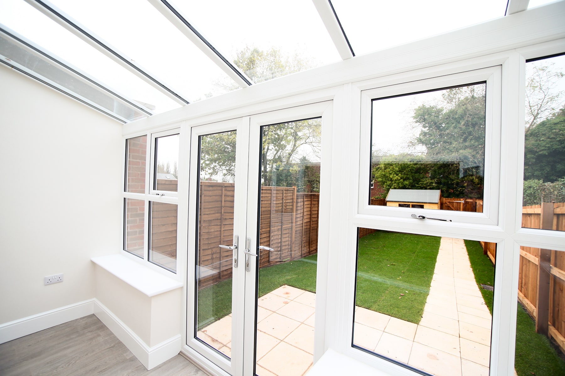 Benefits Of Lean-To Conservatories | QBD