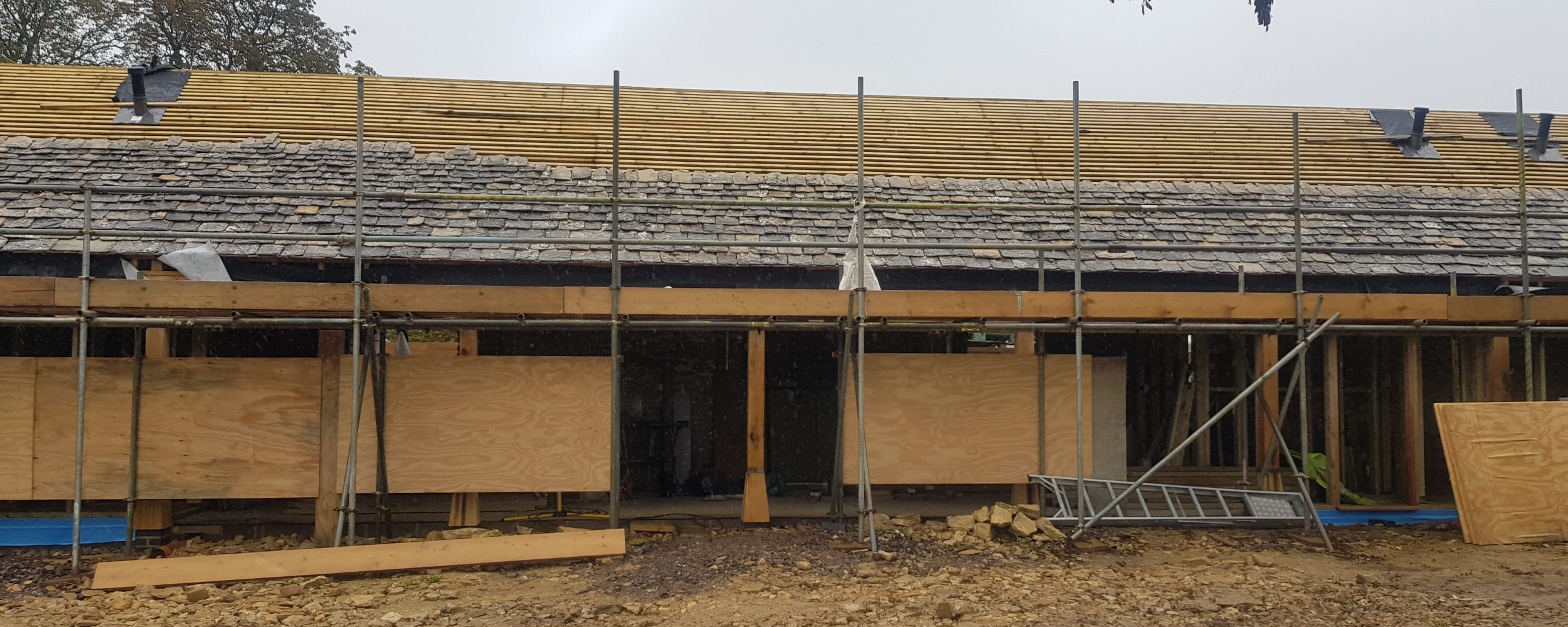 Elegant Barn Conversion With Aluminium Windows And Patio Doors | QBD